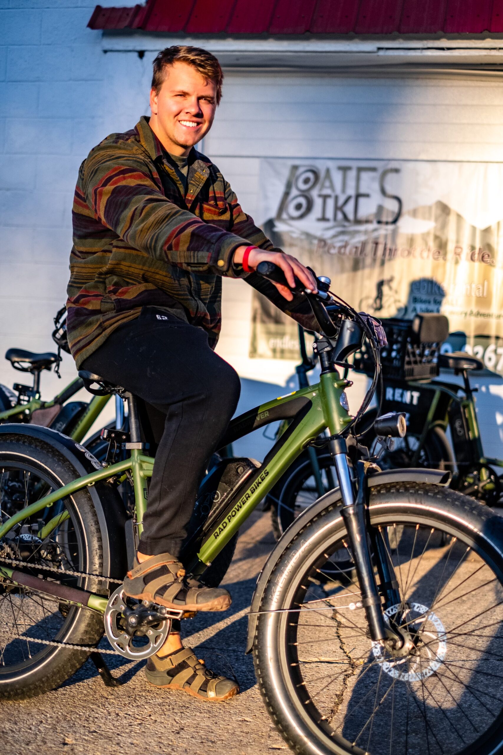 About Us – BATESBIKES